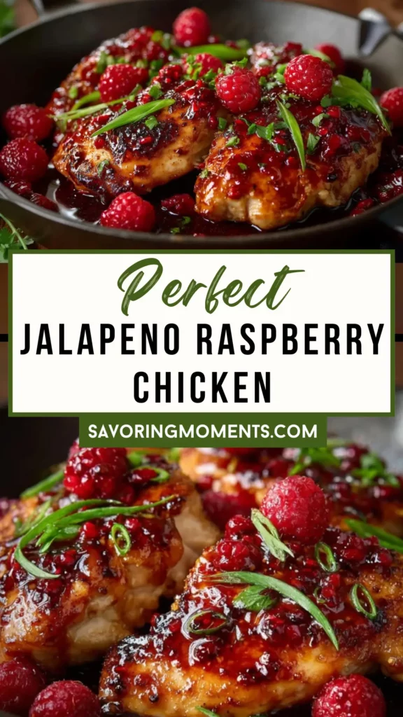 Jalapeno Raspberry Chicken: A Sweet and Spicy Family Favorite ...
