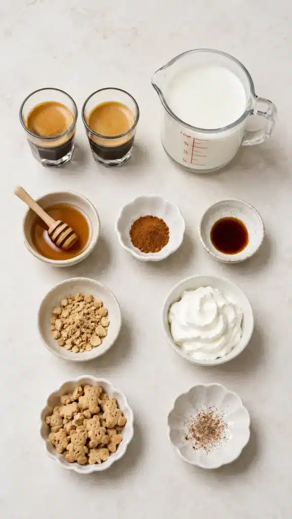 Teddy Graham Latte - Savoring Moments