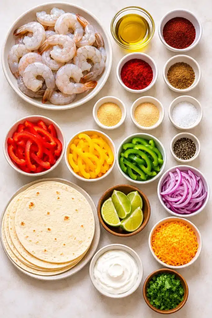 Shrimp Fajitas - Savoring Moments