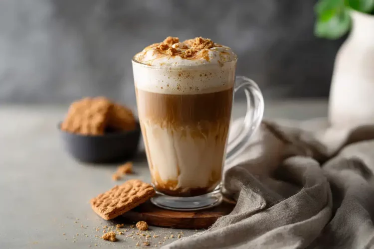 Teddy Graham Latte - Savoring Moments