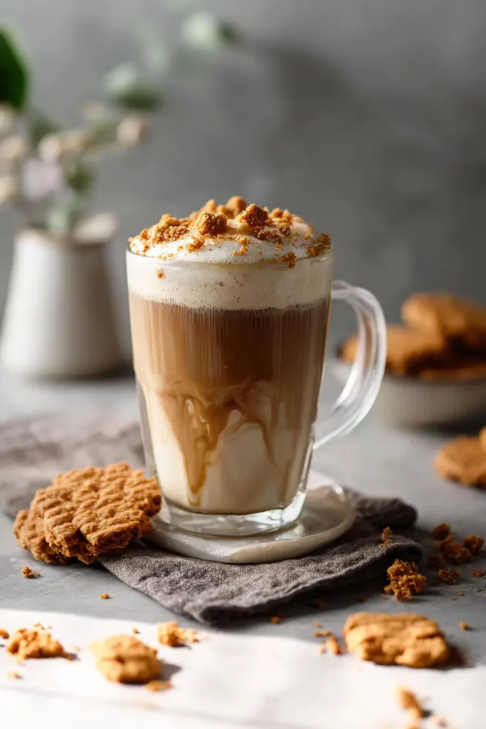 Teddy Graham Latte - Savoring Moments