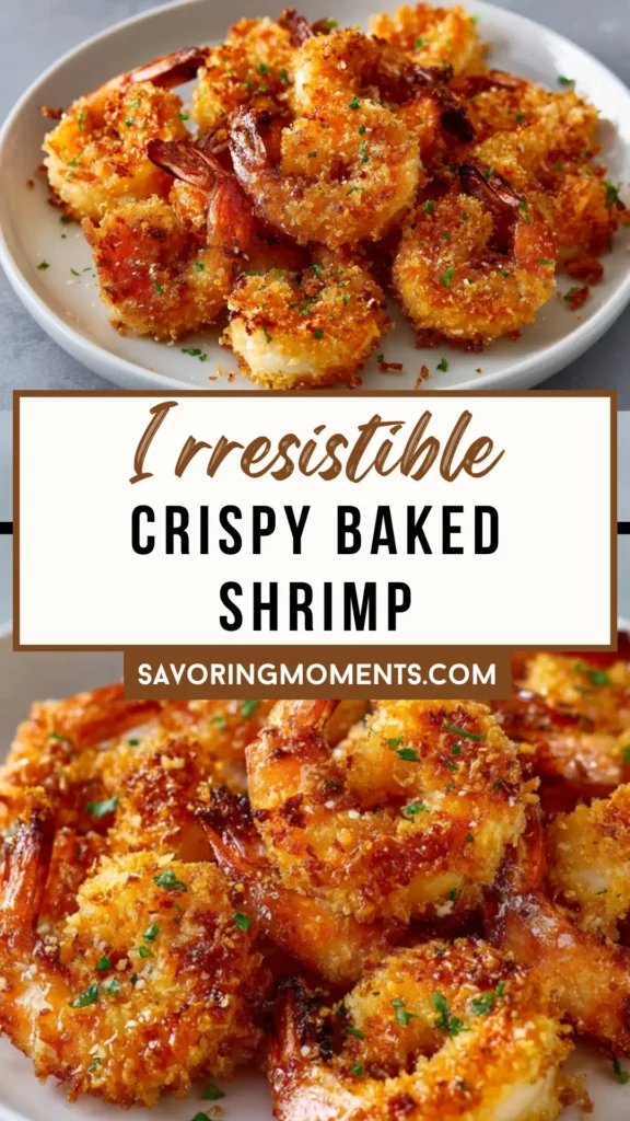 Crispy Baked Shrimp - Savoring Moments