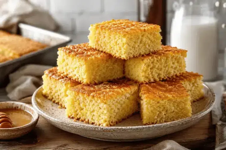 Easy Cornbread - Savoring Moments