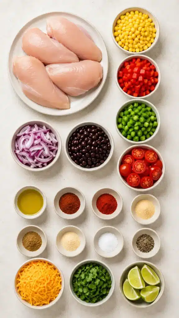 Mexican Chicken Foil Packets - Savoring Moments